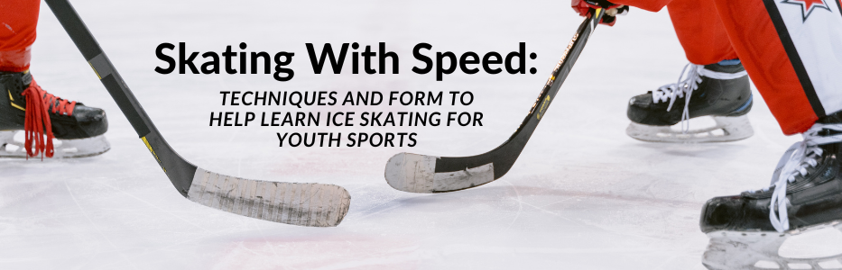 Skating with Speed: Techniques and Form to Help Learn Ice Skating for ...
